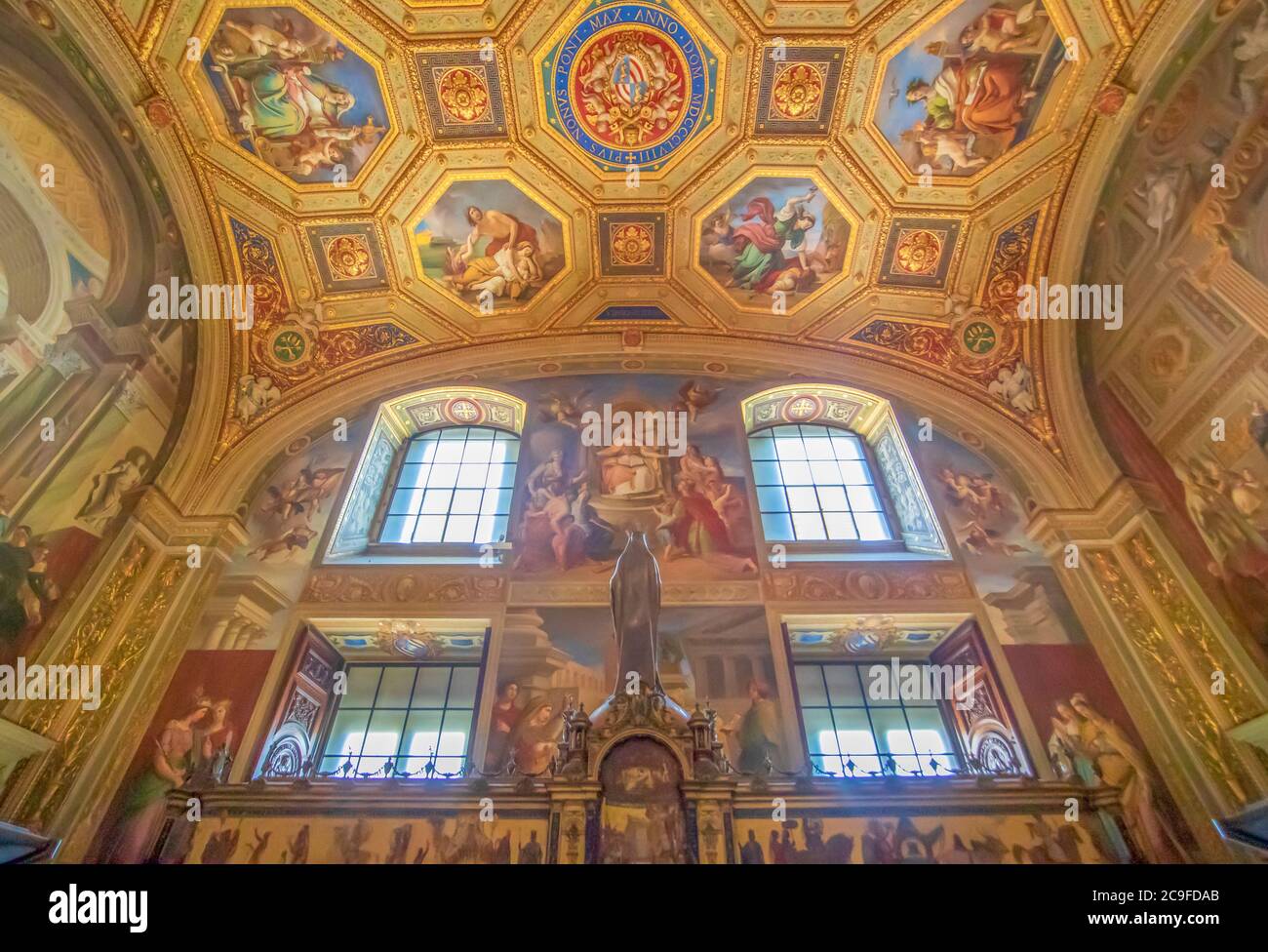 The Vatican Museums are an immense collection of artifacts, frescoes ...