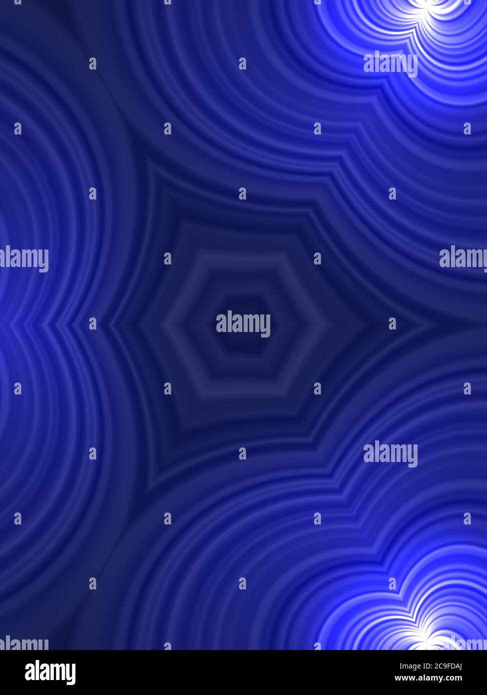 Rounding frame blue triangle art texture raster image digital creation ...