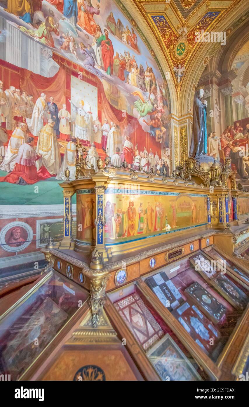 The Vatican Museums are an immense collection of artifacts, frescoes ...