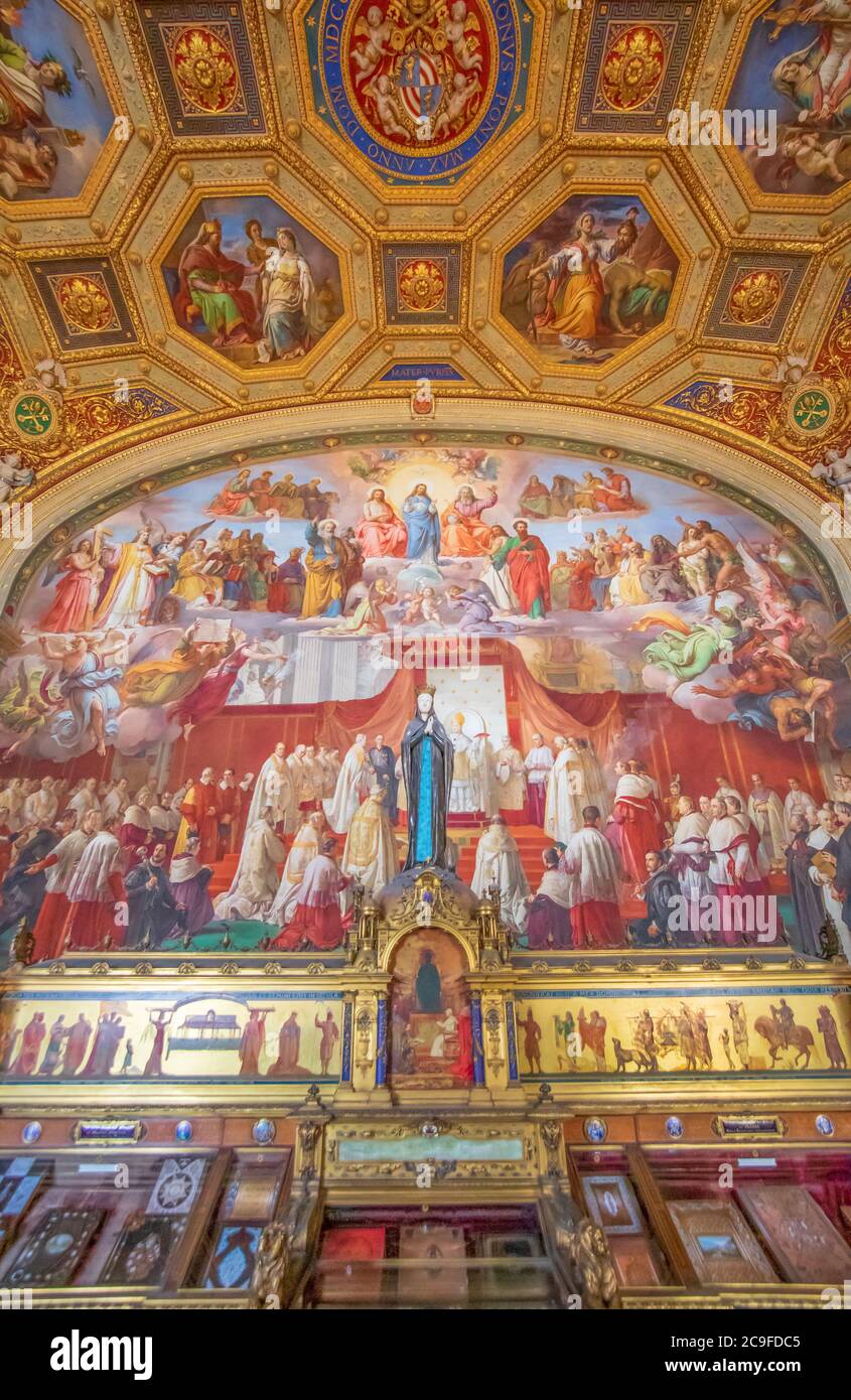 The Vatican Museums are an immense collection of artifacts, frescoes ...