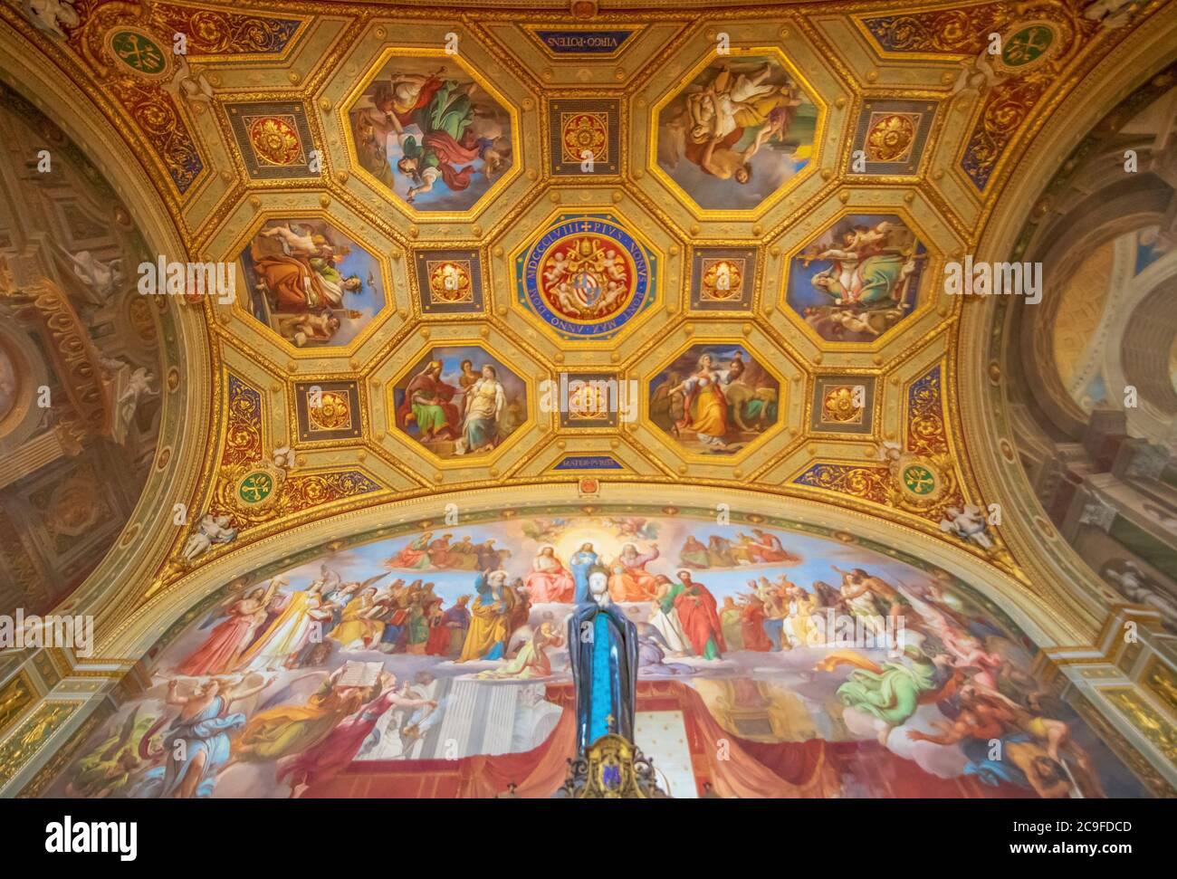 The Vatican Museums are an immense collection of artifacts, frescoes ...