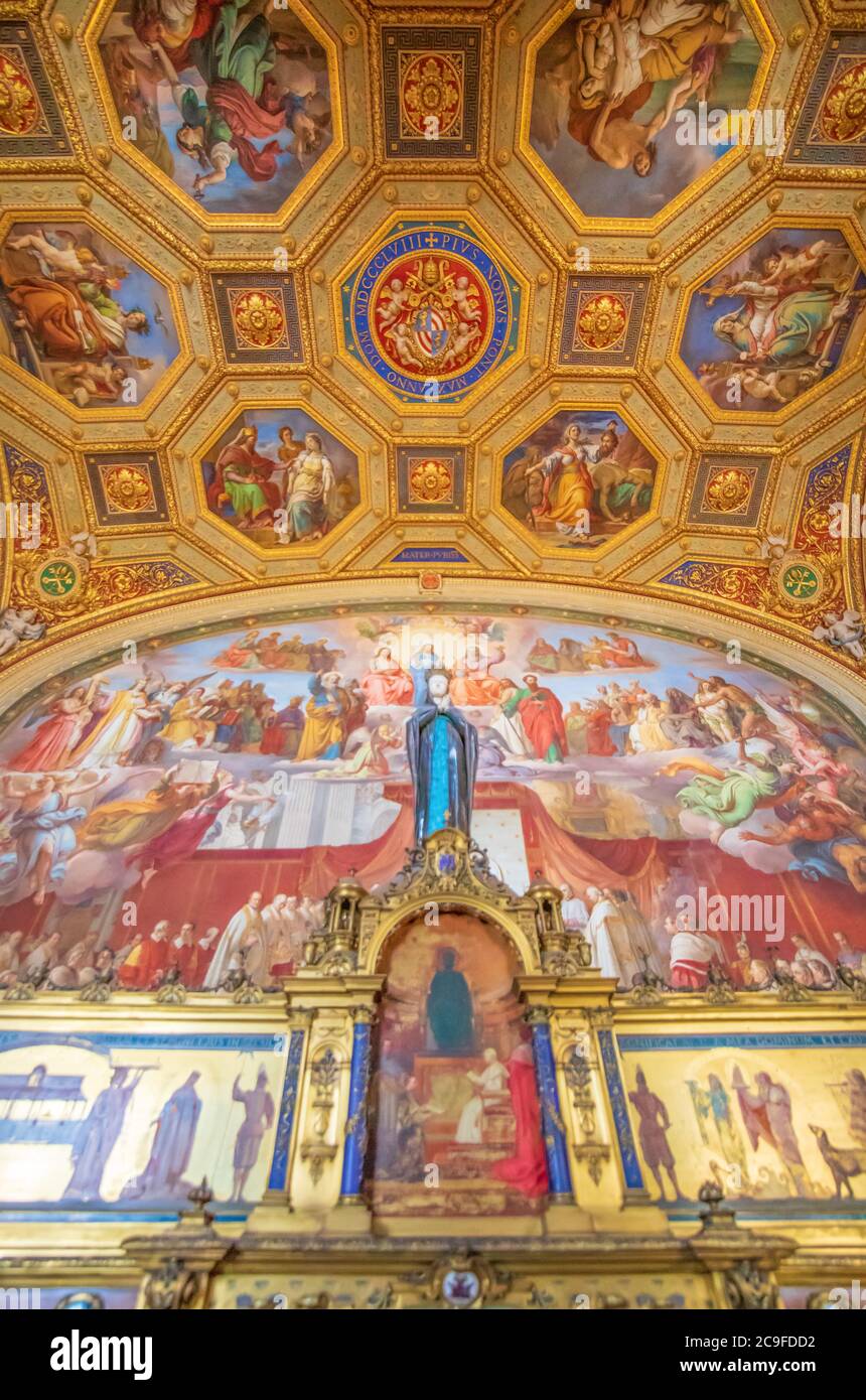 The Vatican Museums are an immense collection of artifacts, frescoes ...