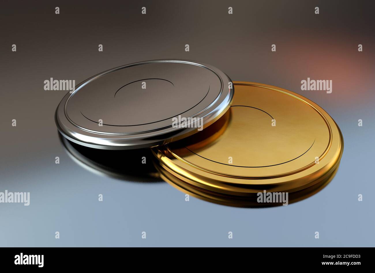 Bronze discs hi-res stock photography and images - Alamy