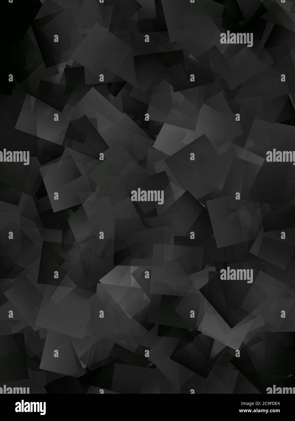 Rounding frame grey blocks art texture raster image digital creation ...