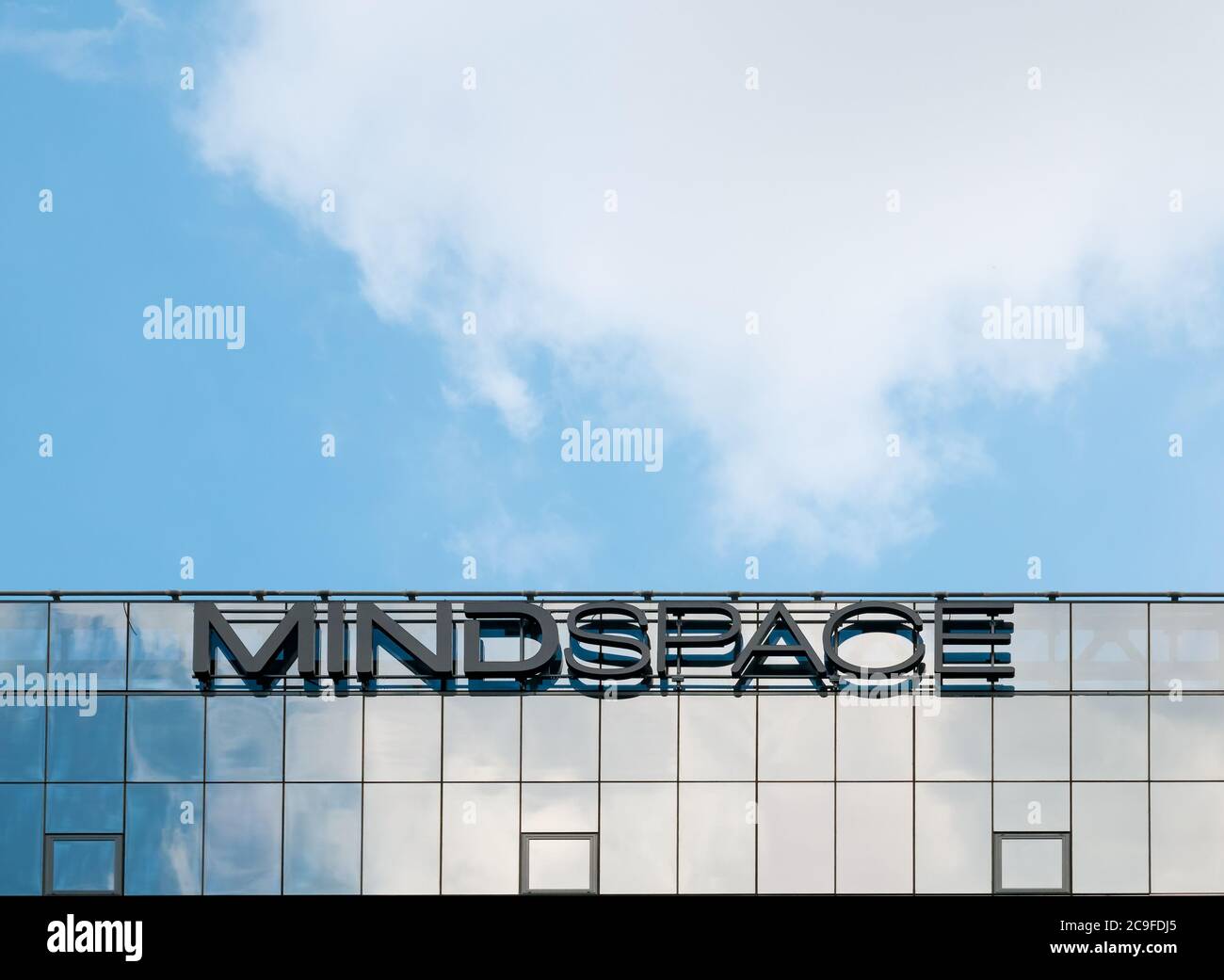 Logotipo De Mindspace