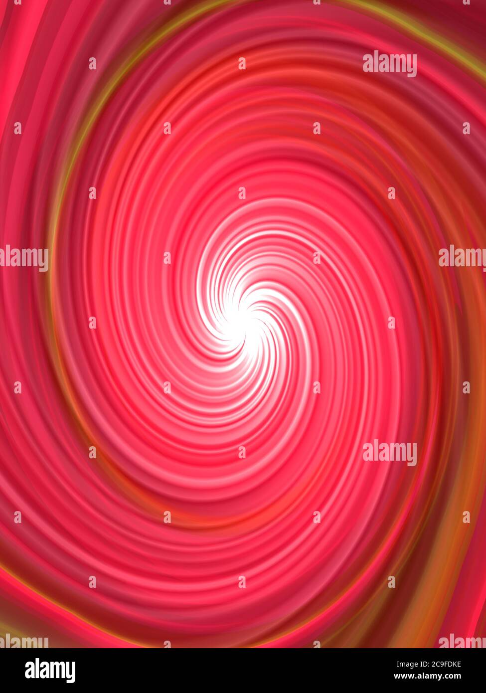 Pink color supernova light white art printed on dark illustration ...