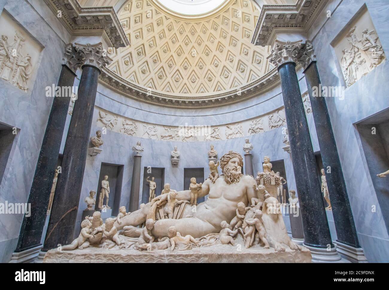 The Vatican Museums are an immense collection of artifacts, frescoes ...