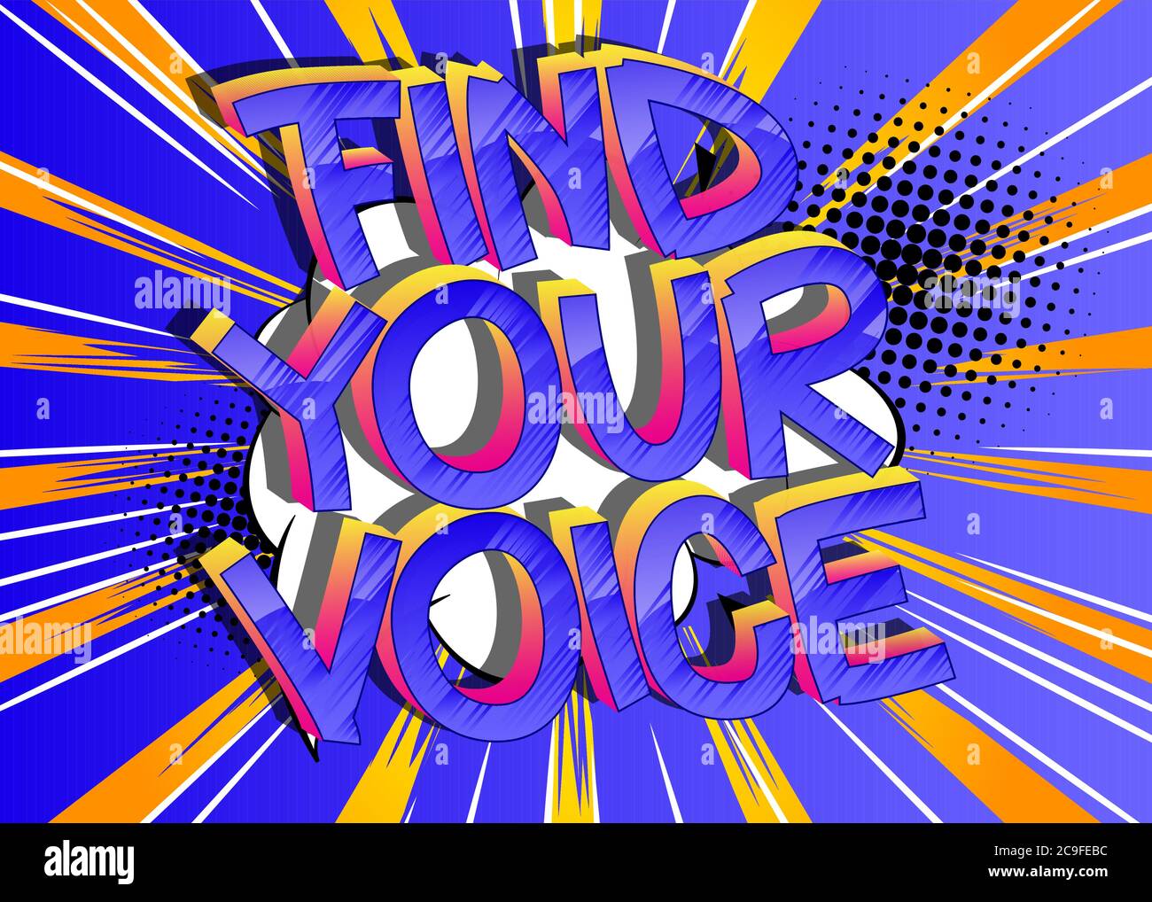 Super important comic book words hi-res stock photography and images ...