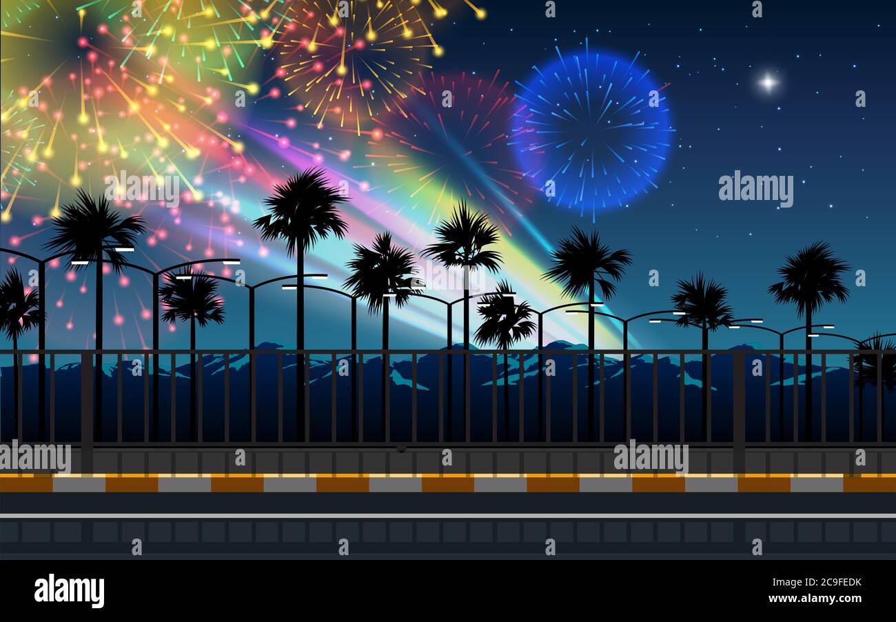 Downtown car show Stock Vector Images - Alamy