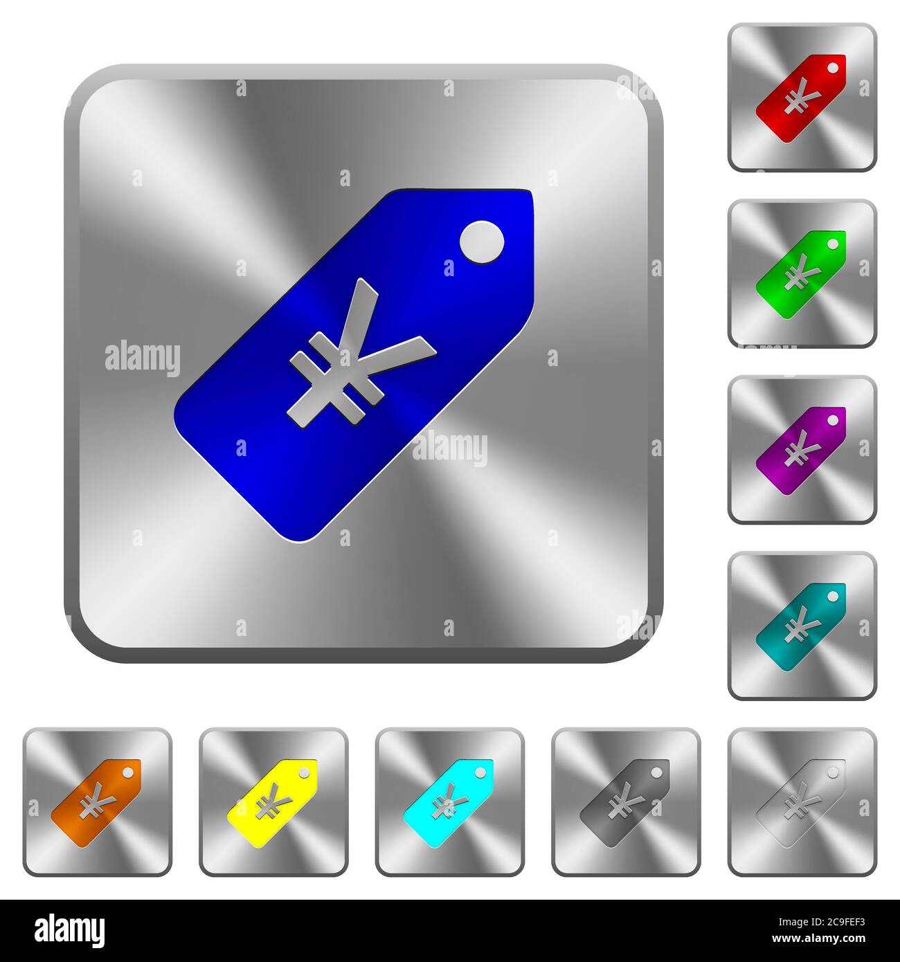 Japanese price tag Cut Out Stock Images & Pictures - Alamy