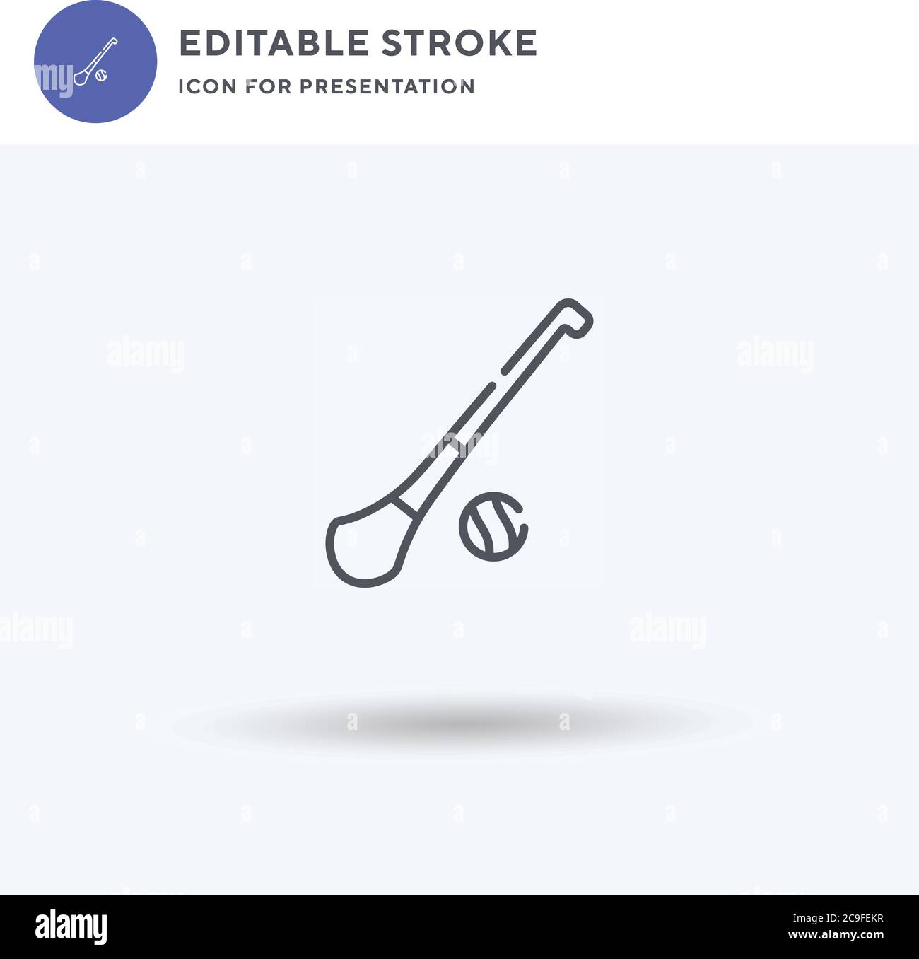 Hurling stick hi-res stock photography and images - Alamy