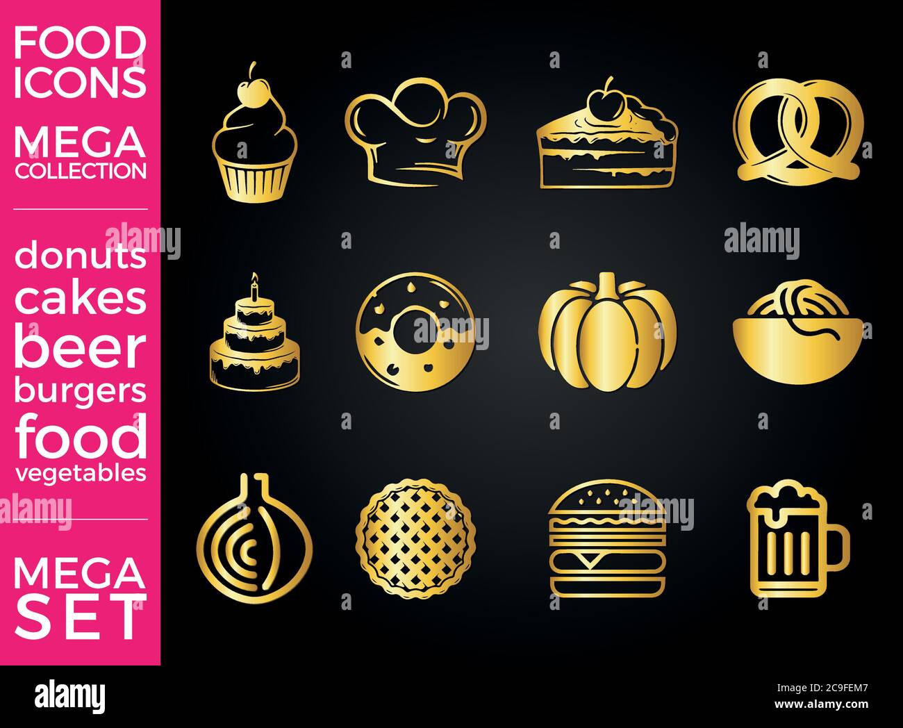 Mega Pack and Mega Set Vector Animals Icons Set EPS 10 Stock Vector ...