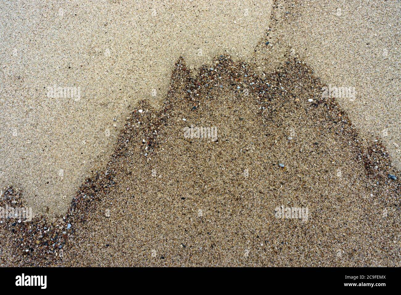 sea sand, sand background, the texture of the sand Stock Photo - Alamy