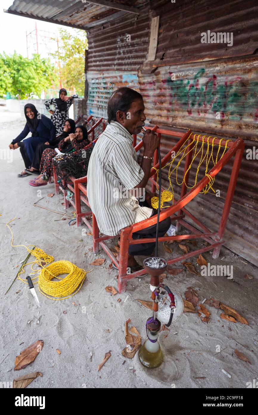 Maldivian man hi-res stock photography and images - Alamy