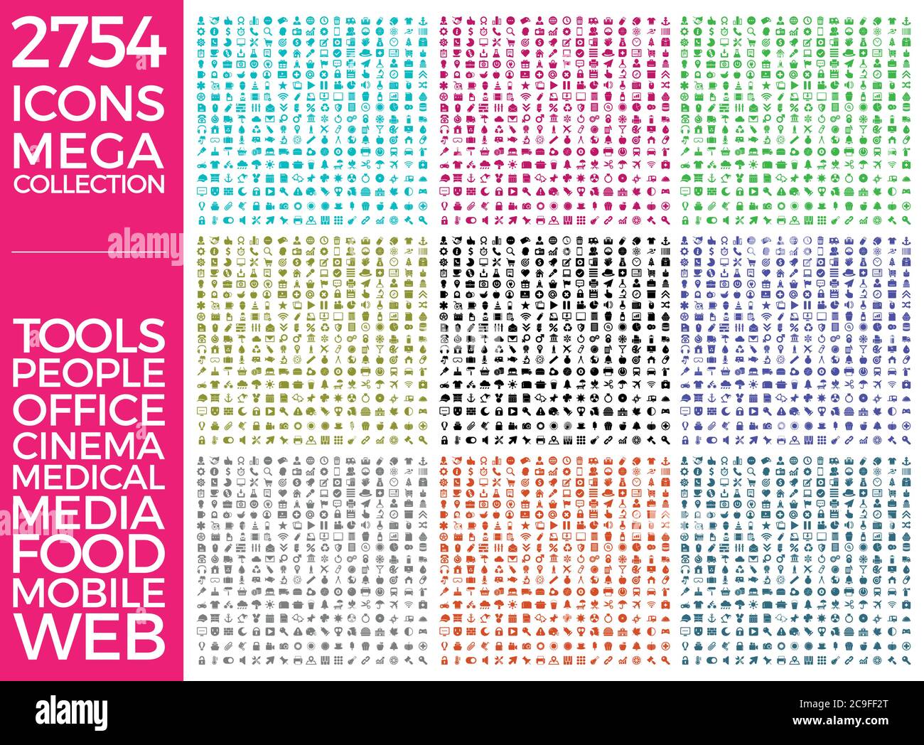Healthcare quality vector icons hi-res stock photography and images - Alamy