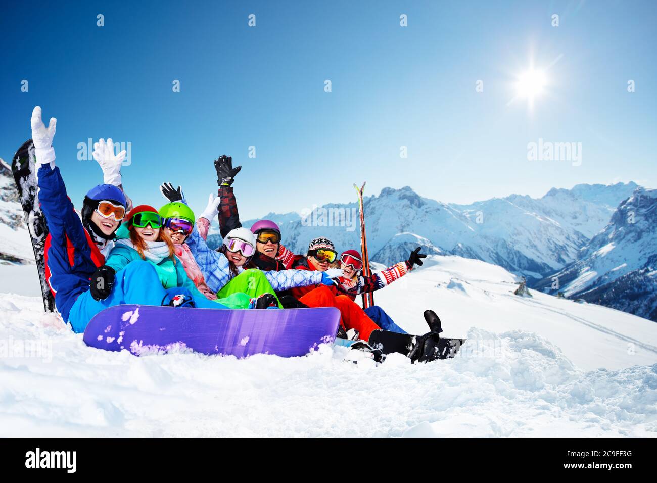Snowboard snowboarding hi-res stock photography and images - Alamy