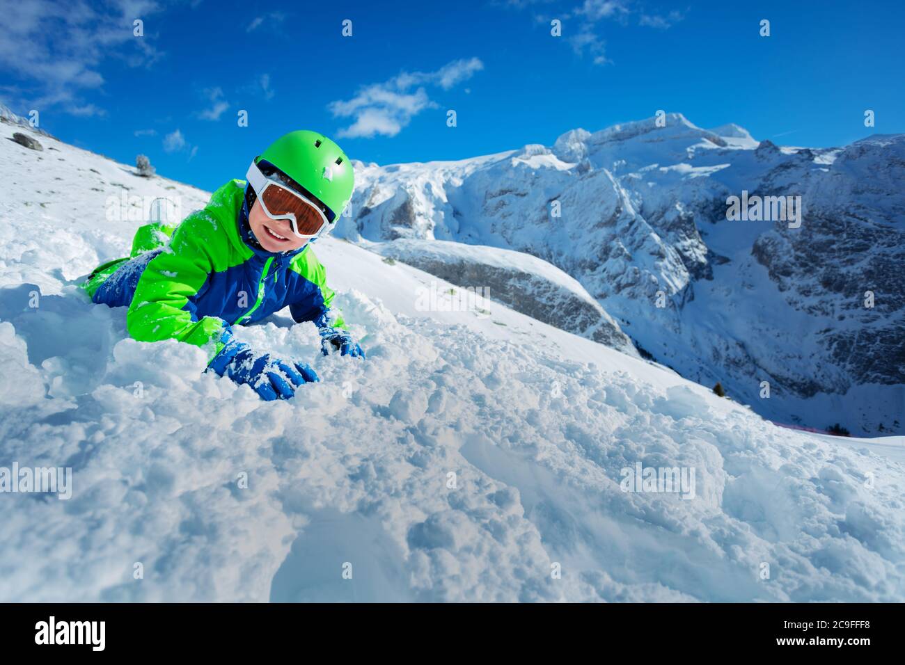Skier sitting down hi-res stock photography and images - Alamy
