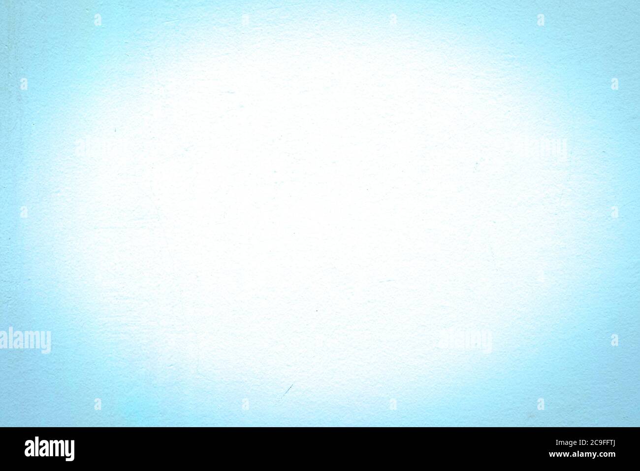 Vigneted bright white and blue empty background Stock Photo - Alamy