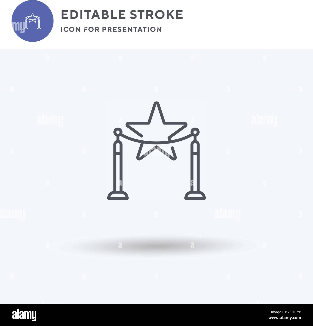 Ceremony icon vector, filled flat sign, solid pictogram isolated on ...