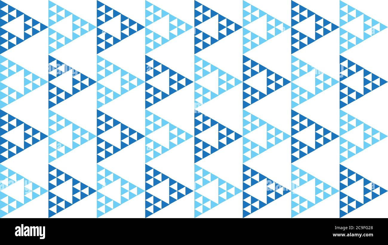 Triangle pattern theme hi-res stock photography and images - Alamy