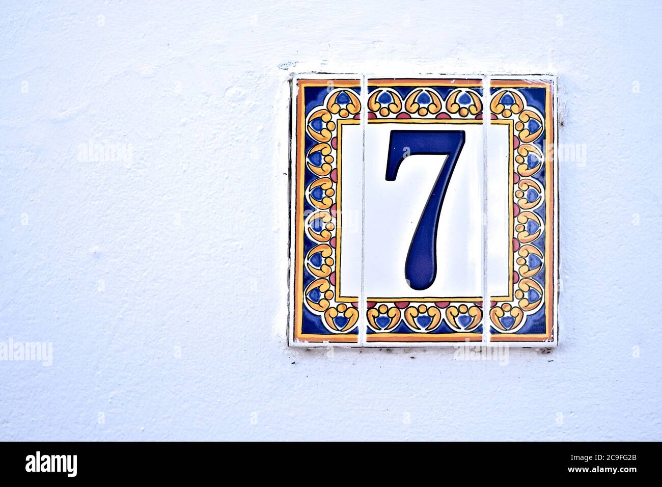 Number tile hi-res stock photography and images - Alamy