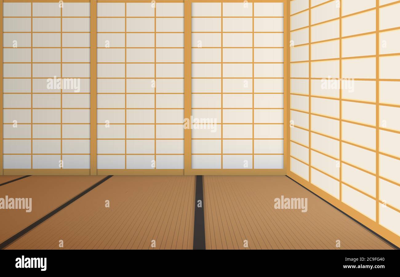 Art traditional house indoor Stock Vector Images - Alamy