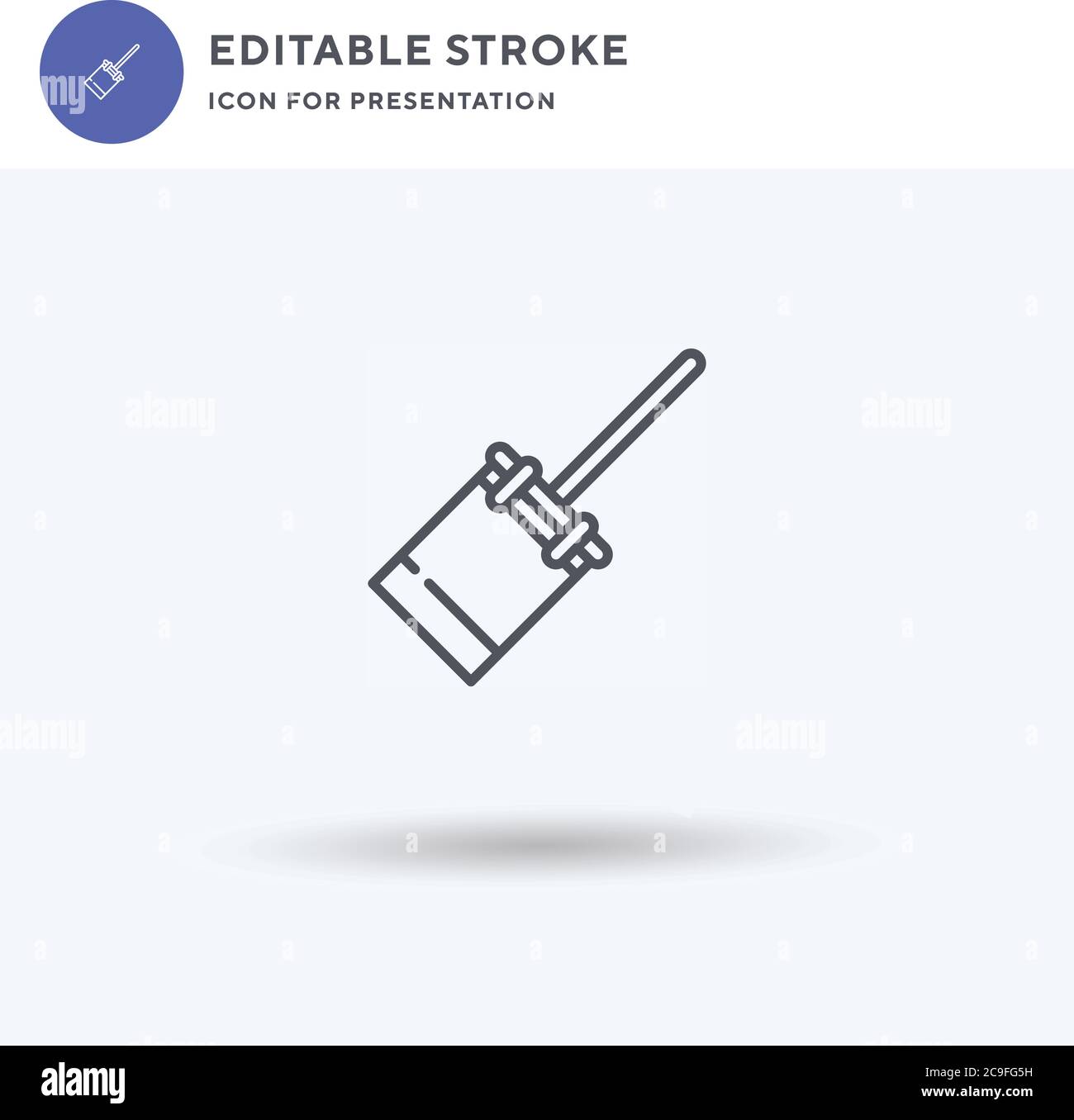 Physics laboratory experiment friction Stock Vector Images - Alamy