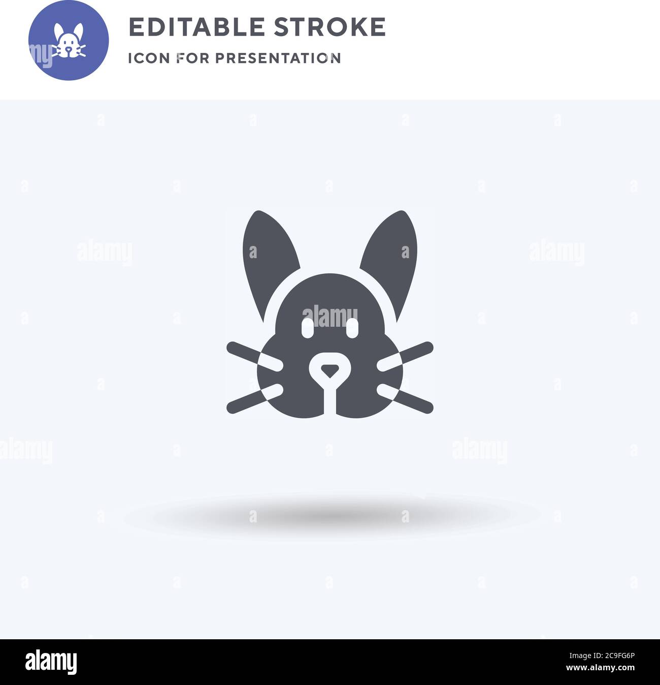 Hare running fast Stock Vector Images - Alamy