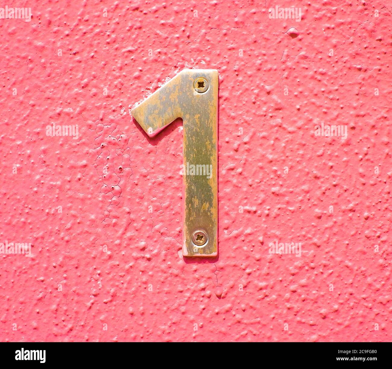 Number one first street hi-res stock photography and images - Alamy