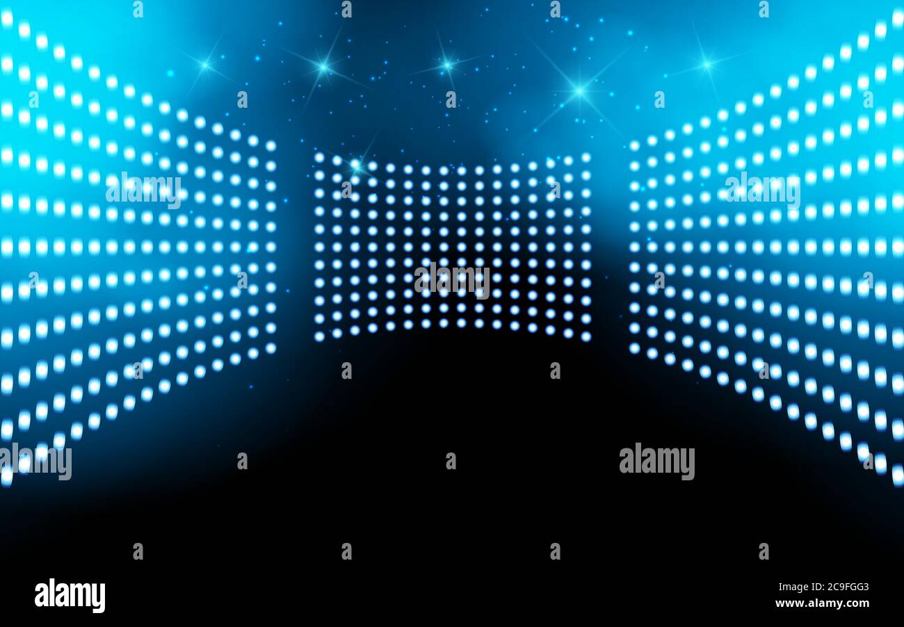 Laser light reflection on Stock Vector Images - Alamy