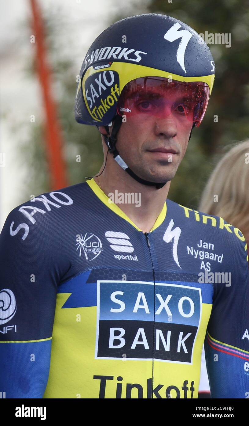 Alberto Contador Velasco during the Tirreno Adriatico 2013, ,San ...