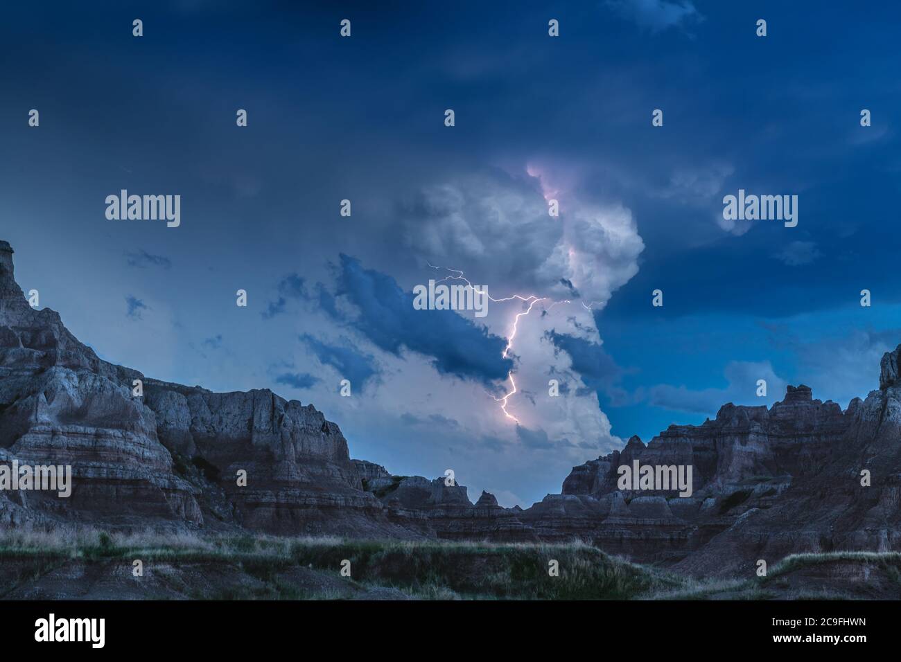Lightning storm south dakota hi-res stock photography and images - Alamy