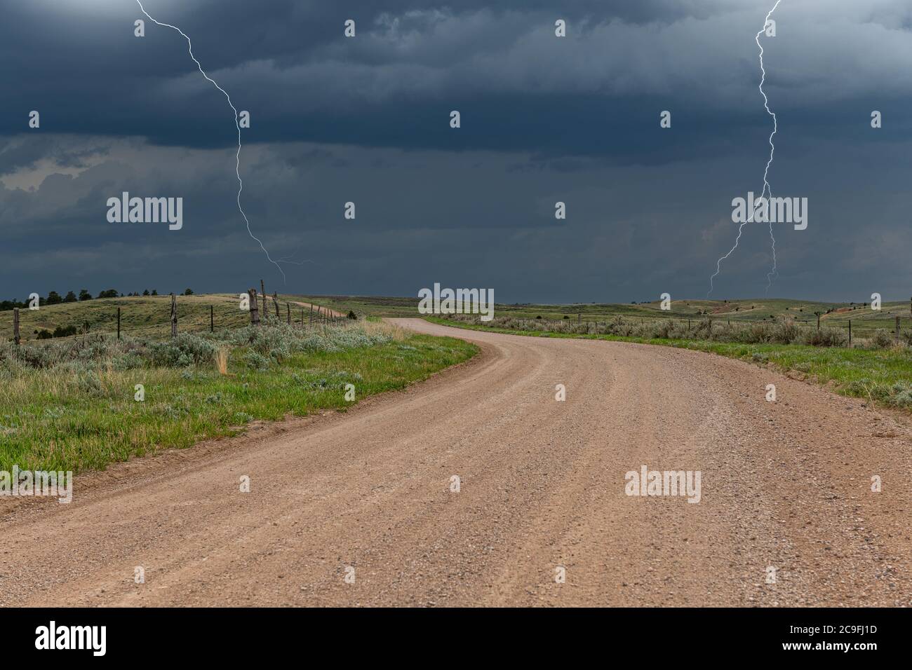 Lightning scenery hi-res stock photography and images - Alamy