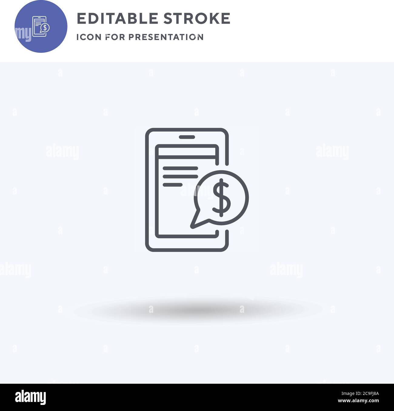 Coloring icon vector, filled flat sign, solid pictogram isolated on ...