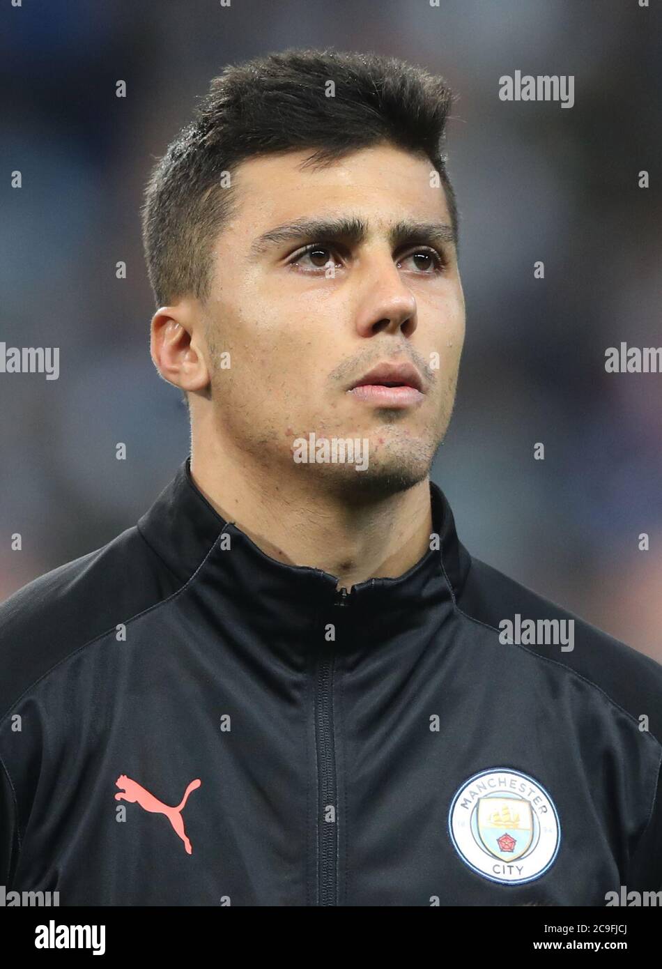 Manchester City's Rodri during the UEFA Champions League match at the ...