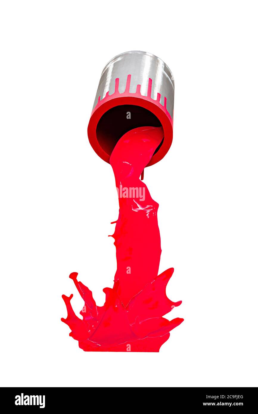 Paint Dribble High Resolution Stock Photography and Images - Alamy