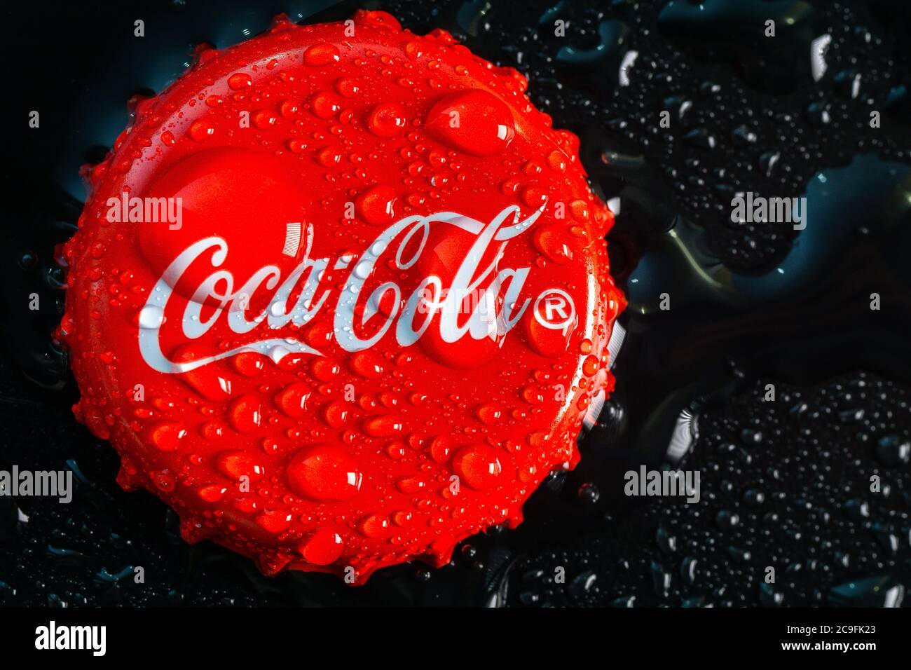 Coca cola can top hi-res stock photography and images - Alamy