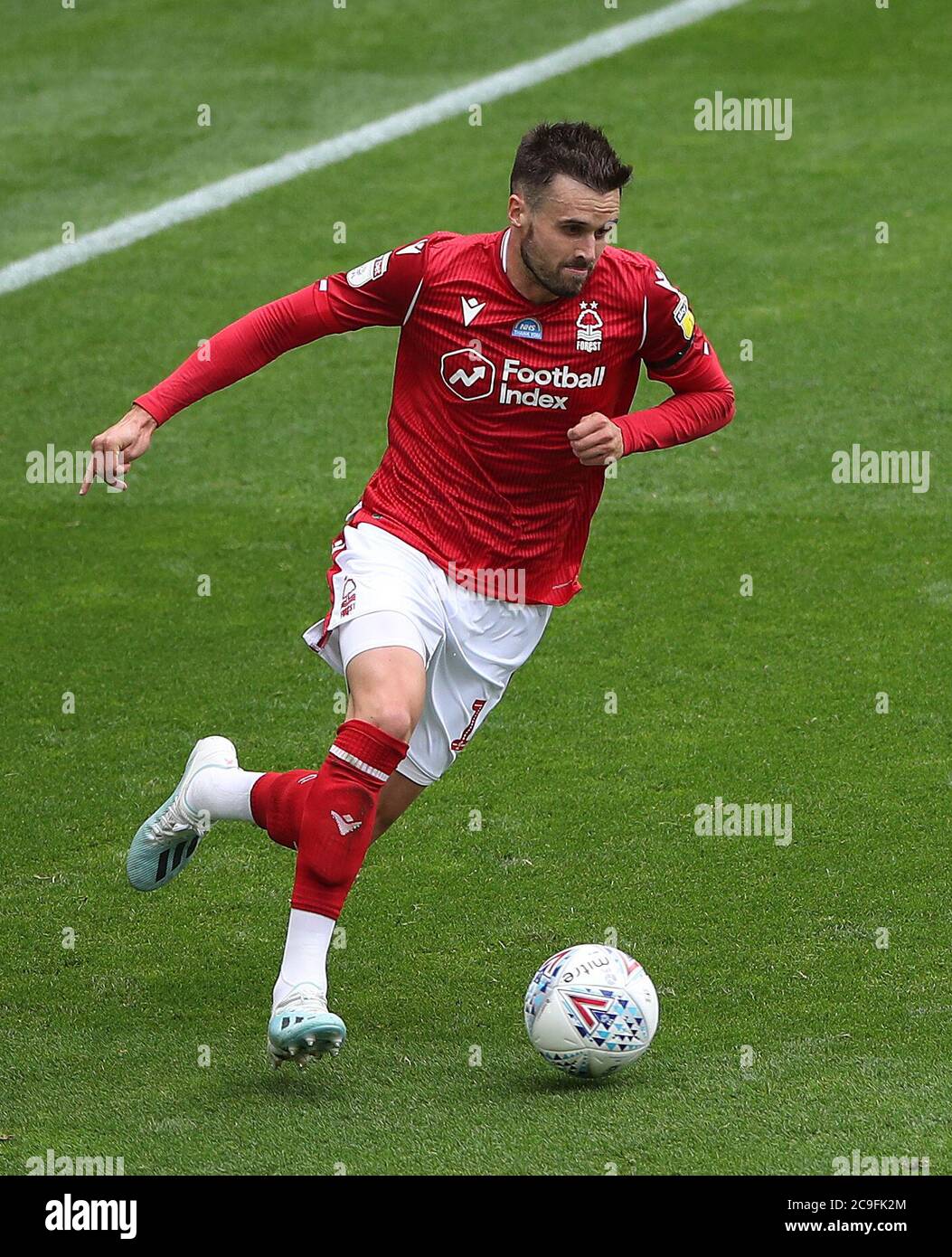 Nottingham Forest's Carl Jenkinson during the Sky Bet Championship ...