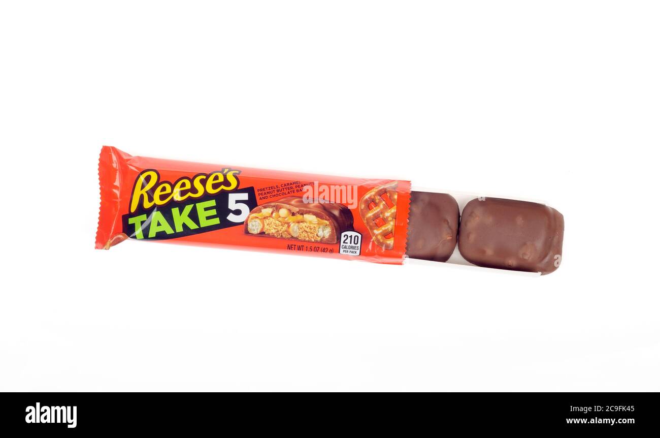 Take 5 Candy Bar