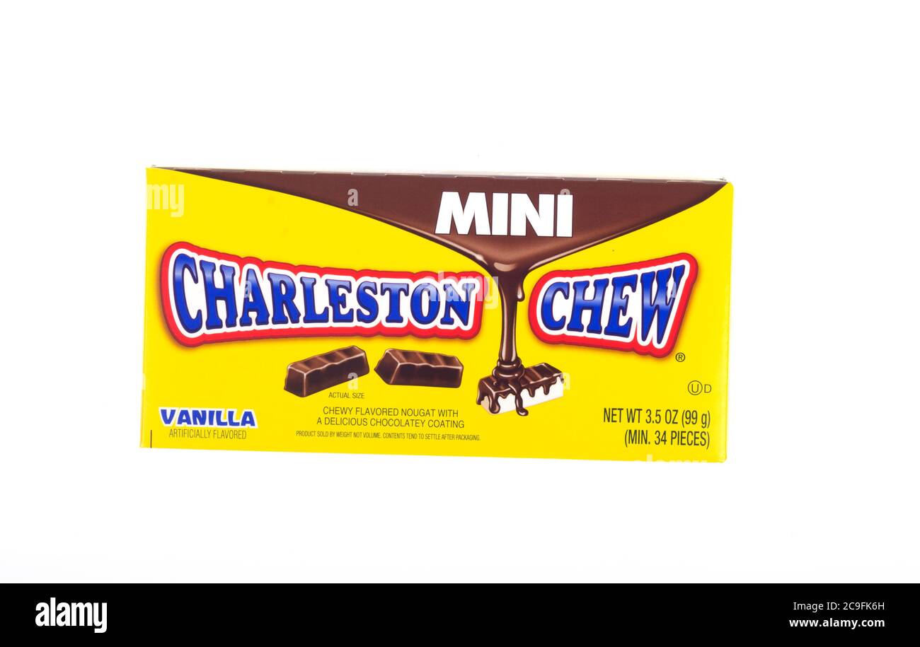 Charleston chew mini hi-res stock photography and images - Alamy