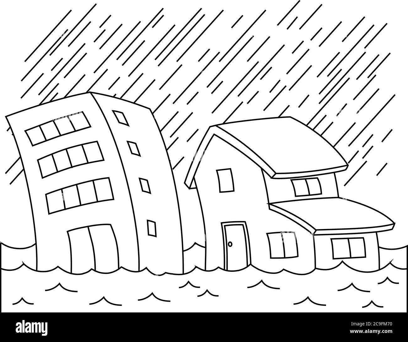 Guerrilla heavy rain Black and White Stock Photos & Images - Alamy