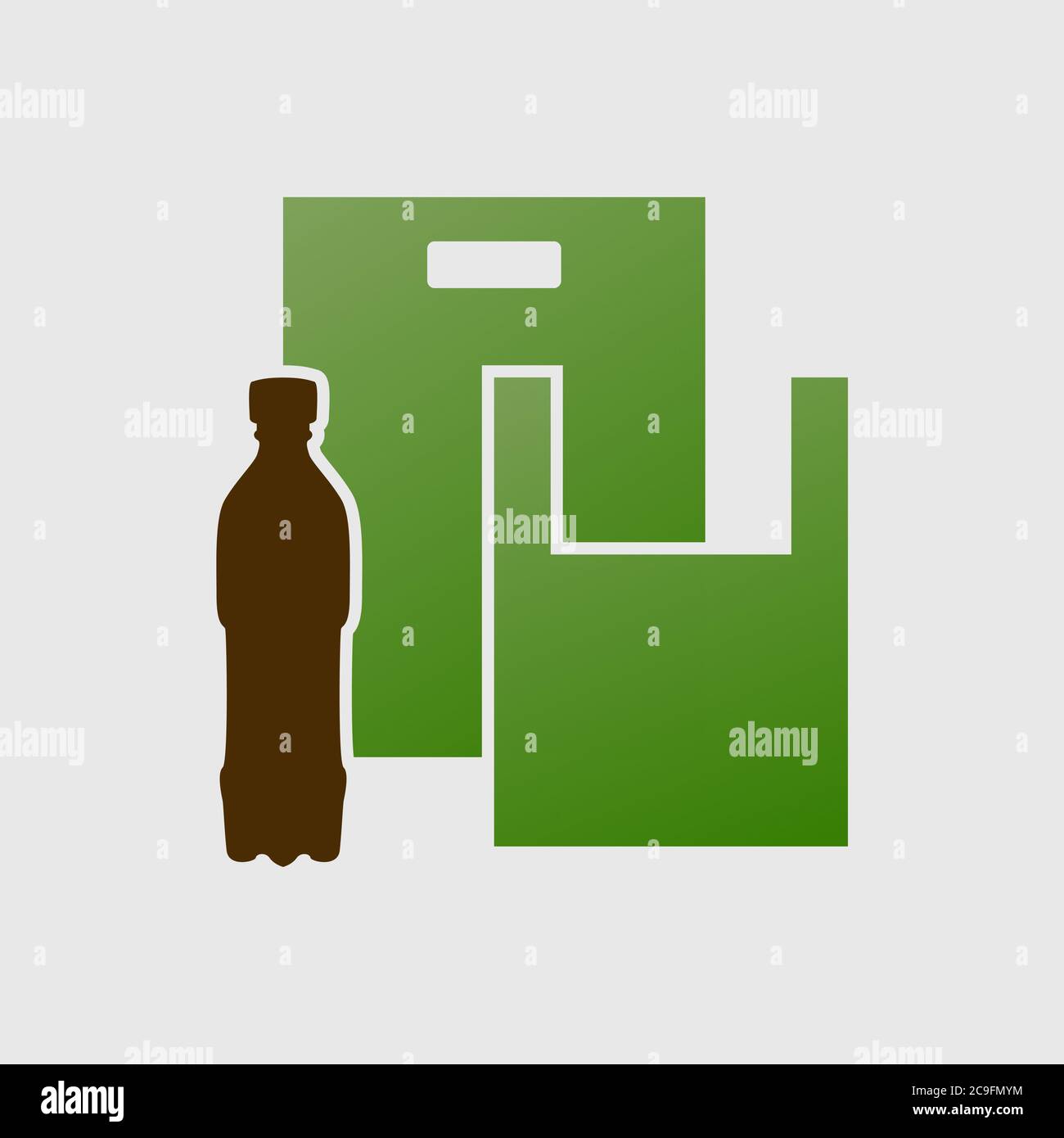 Plastics packaging Stock Vector Images - Alamy