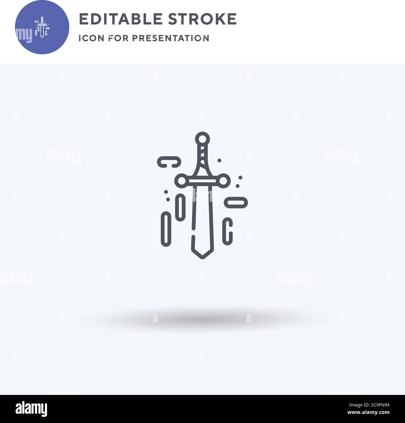 Debuff icon vector, filled flat sign, solid pictogram isolated on white ...