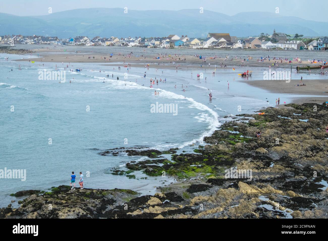Population influx west hi-res stock photography and images - Alamy