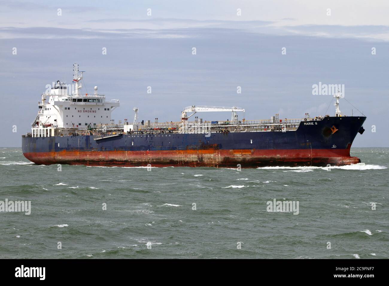 The tanker Marie S will reach the port of Rotterdam on July 3, 2020 ...