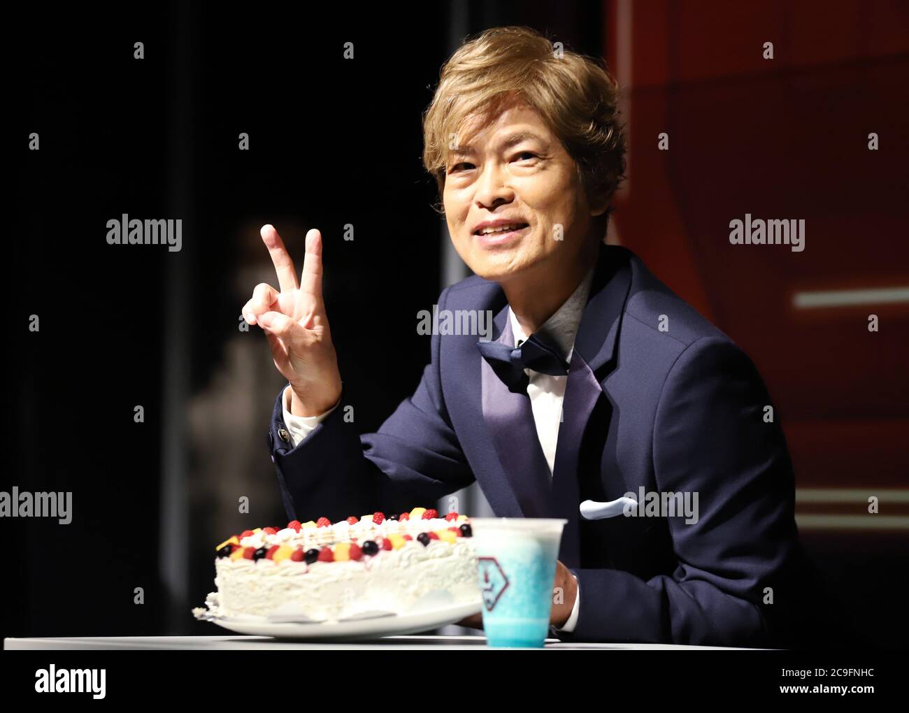 Tokyo, Japan. 31st July, 2020. Japanese voice actor Toru Furuya ...