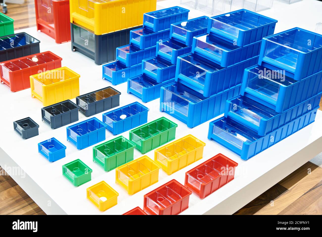 Plastic storage boxes hi-res stock photography and images - Alamy