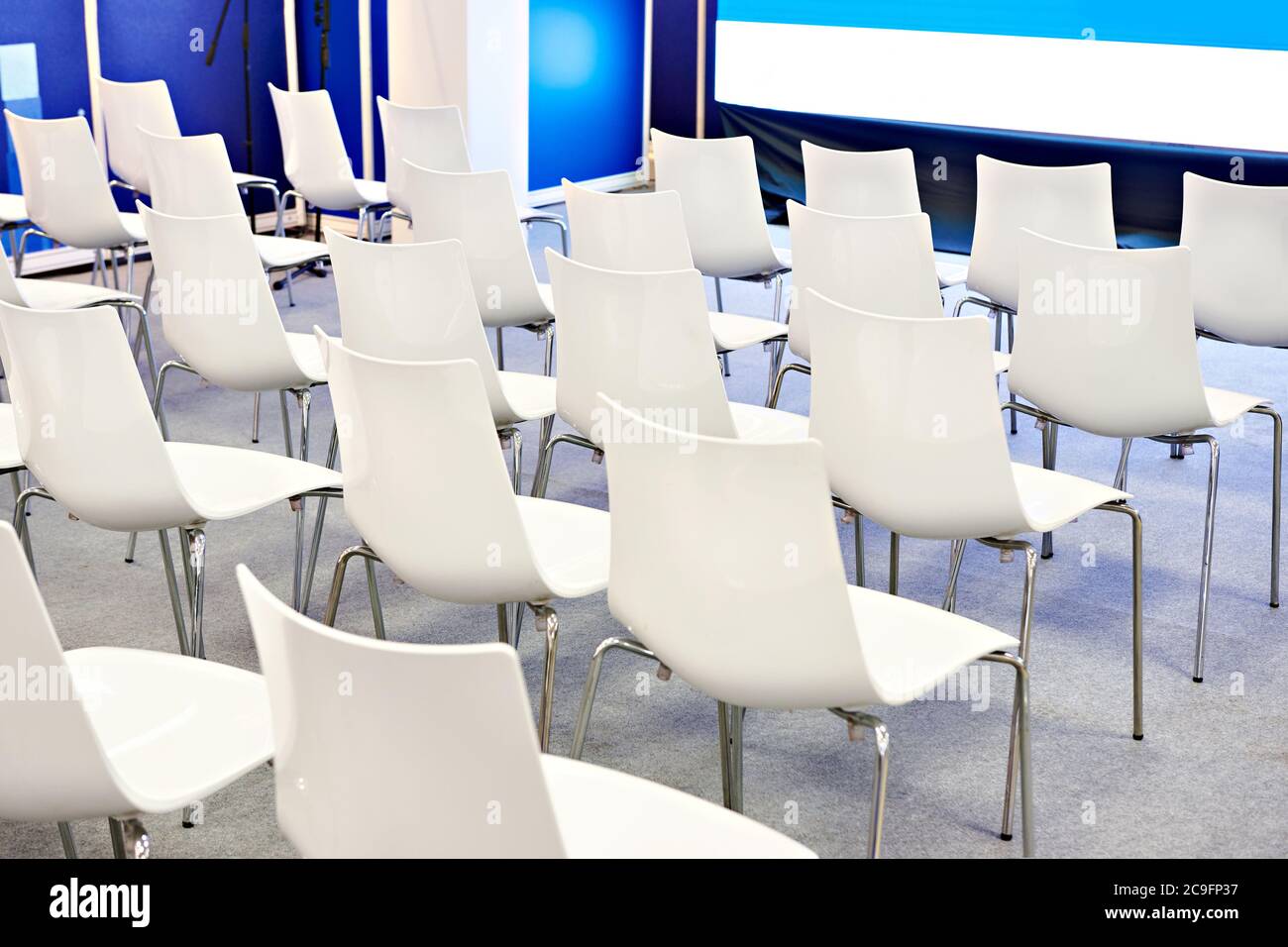 Conference hall interior hi-res stock photography and images - Alamy