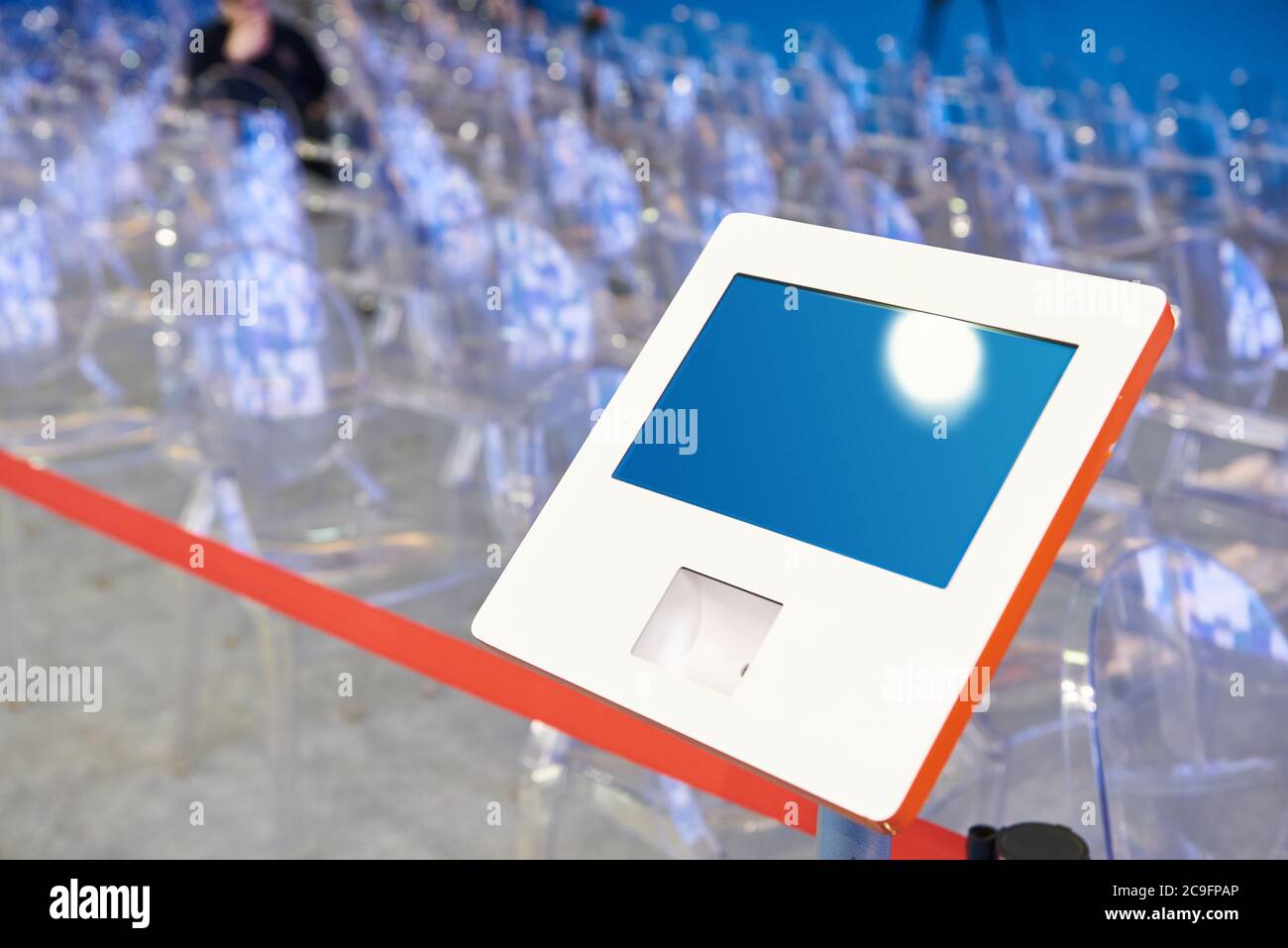 Modern conference business screen hi-res stock photography and images ...