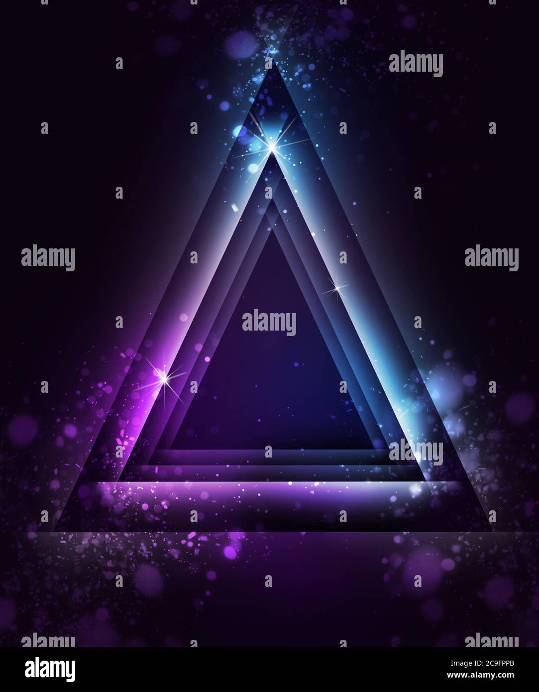neon retro disco party music background for flyers and night club ...